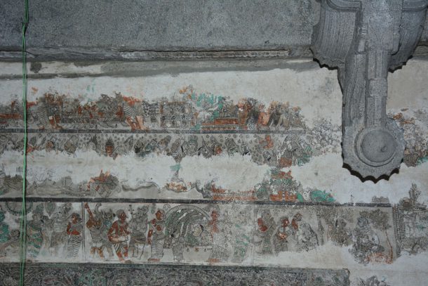 Chengam Venugopala Parthasarathi Temple - South Indian Paintings