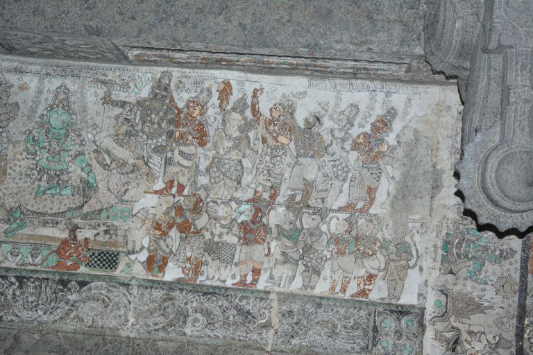 Chengam Venugopala Parthasarathi Temple - South Indian Paintings