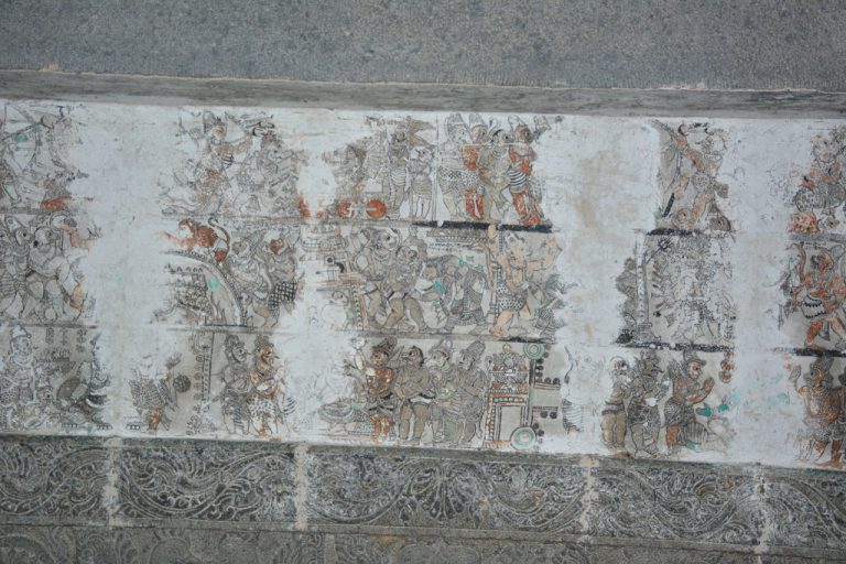 Chengam Venugopala Parthasarathi Temple - South Indian Paintings