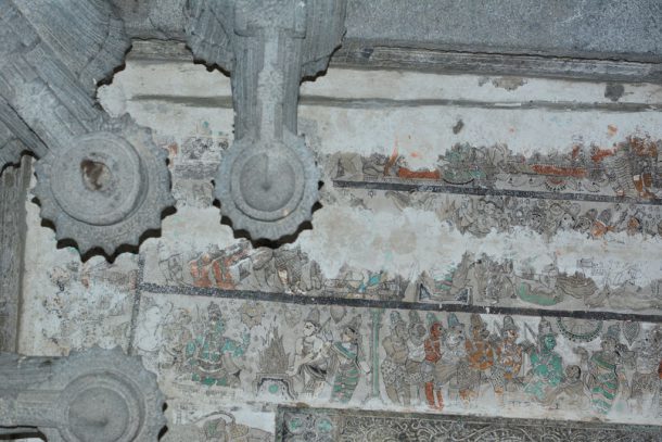 Chengam Venugopala Parthasarathi Temple - South Indian Paintings