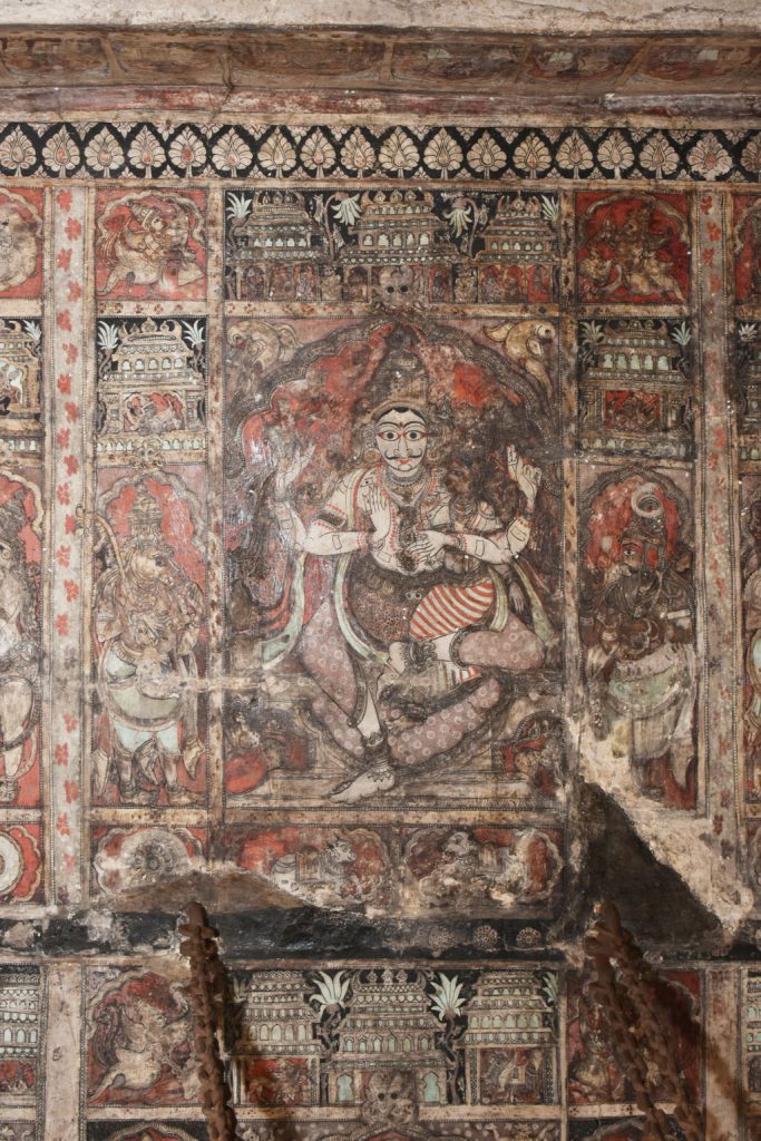 Kinnaras - South Indian Paintings