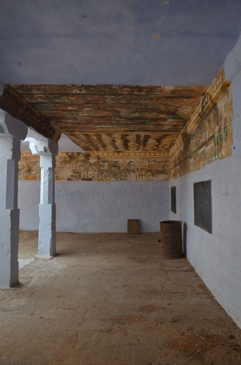 Alagar Koyil, Kallalagar Temple - South Indian Paintings