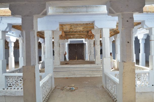 Alagar Koyil, Kallalagar Temple - South Indian Paintings