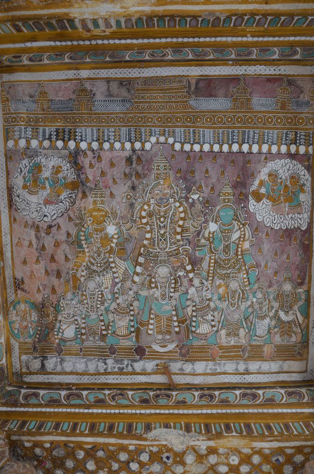 Alagar Koyil, Kallalagar Temple - South Indian Paintings