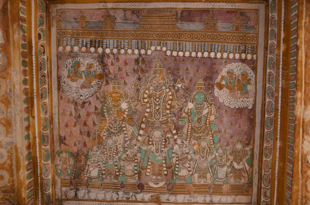 Alagar Koyil, Kallalagar Temple - South Indian Paintings