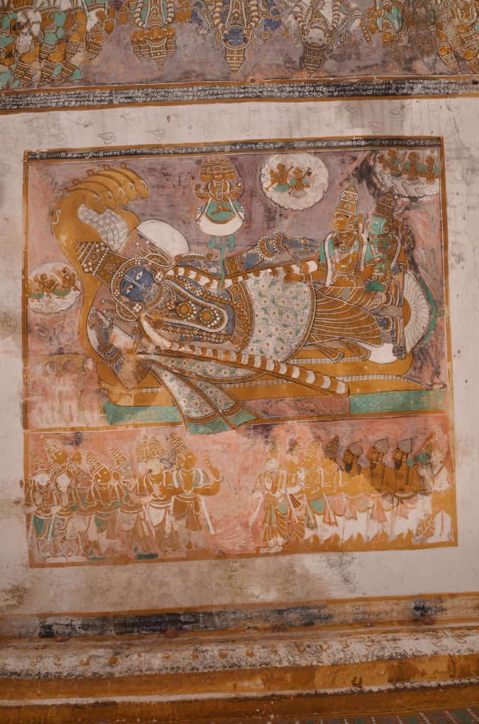 Kinnaras - South Indian Paintings