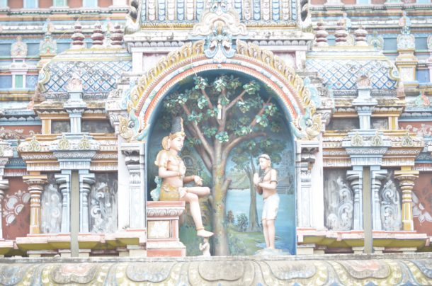 Avudaiyarkoyil (Tirupperunturai) - South Indian Paintings