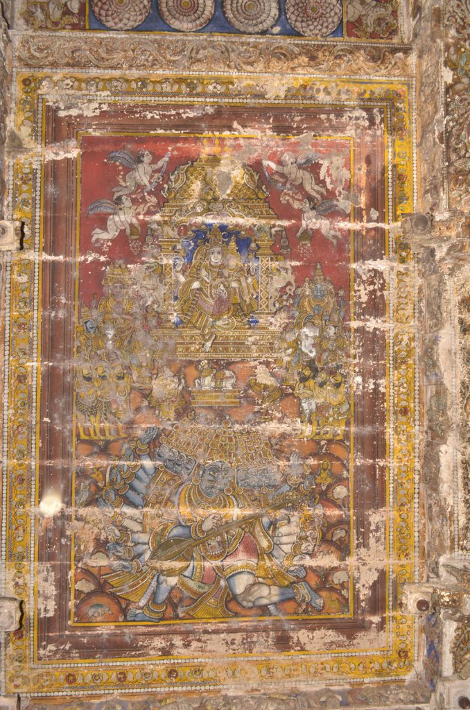 Avudaiyarkoyil (Tirupperunturai) - South Indian Paintings