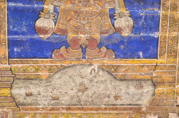 Avudaiyarkoyil (Tirupperunturai) - South Indian Paintings