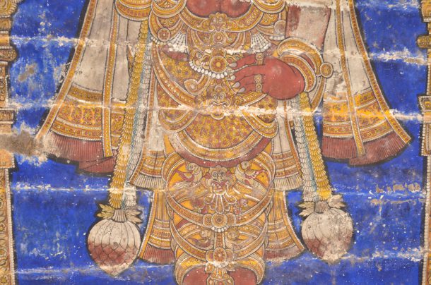 Avudaiyarkoyil (Tirupperunturai) - South Indian Paintings