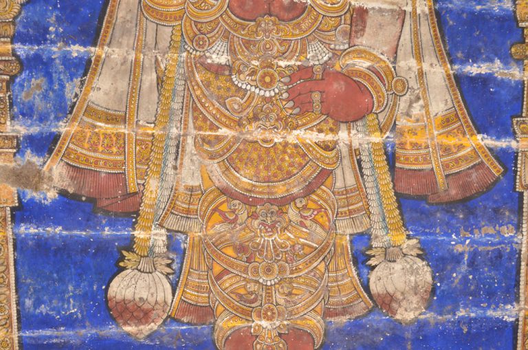 Avudaiyarkoyil (Tirupperunturai) - South Indian Paintings