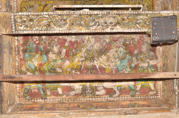 Avudaiyarkoyil (Tirupperunturai) - South Indian Paintings