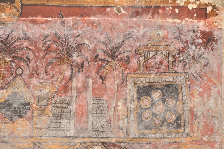 Avudaiyarkoyil (Tirupperunturai) - South Indian Paintings