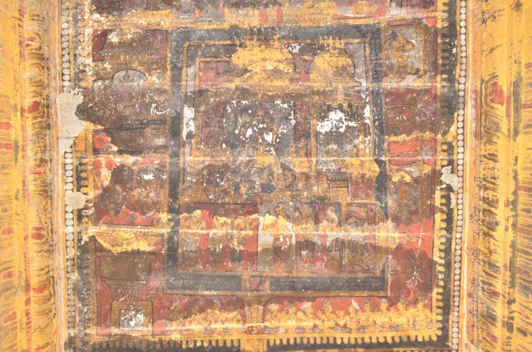 Avudaiyarkoyil (Tirupperunturai) - South Indian Paintings