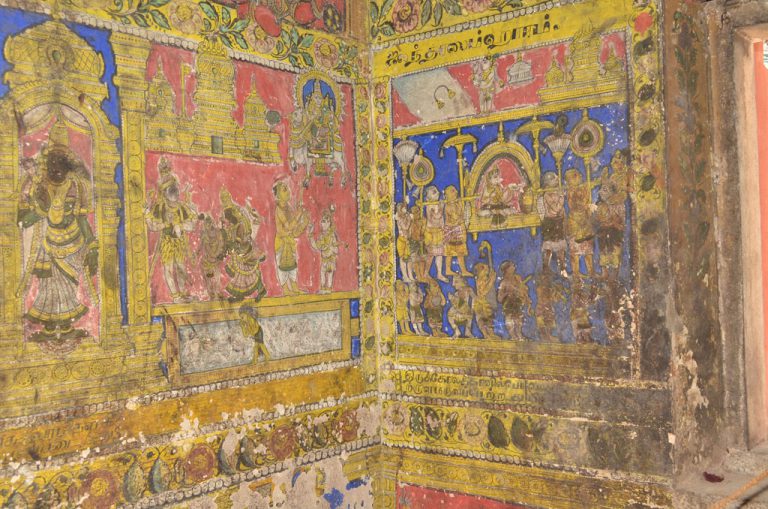 Sambandar - South Indian Paintings