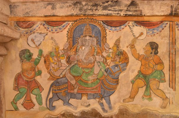 Ganas - South Indian Paintings